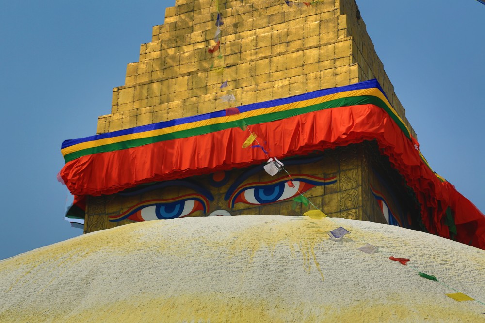 Boudhanath Stupa, As Good as New Again