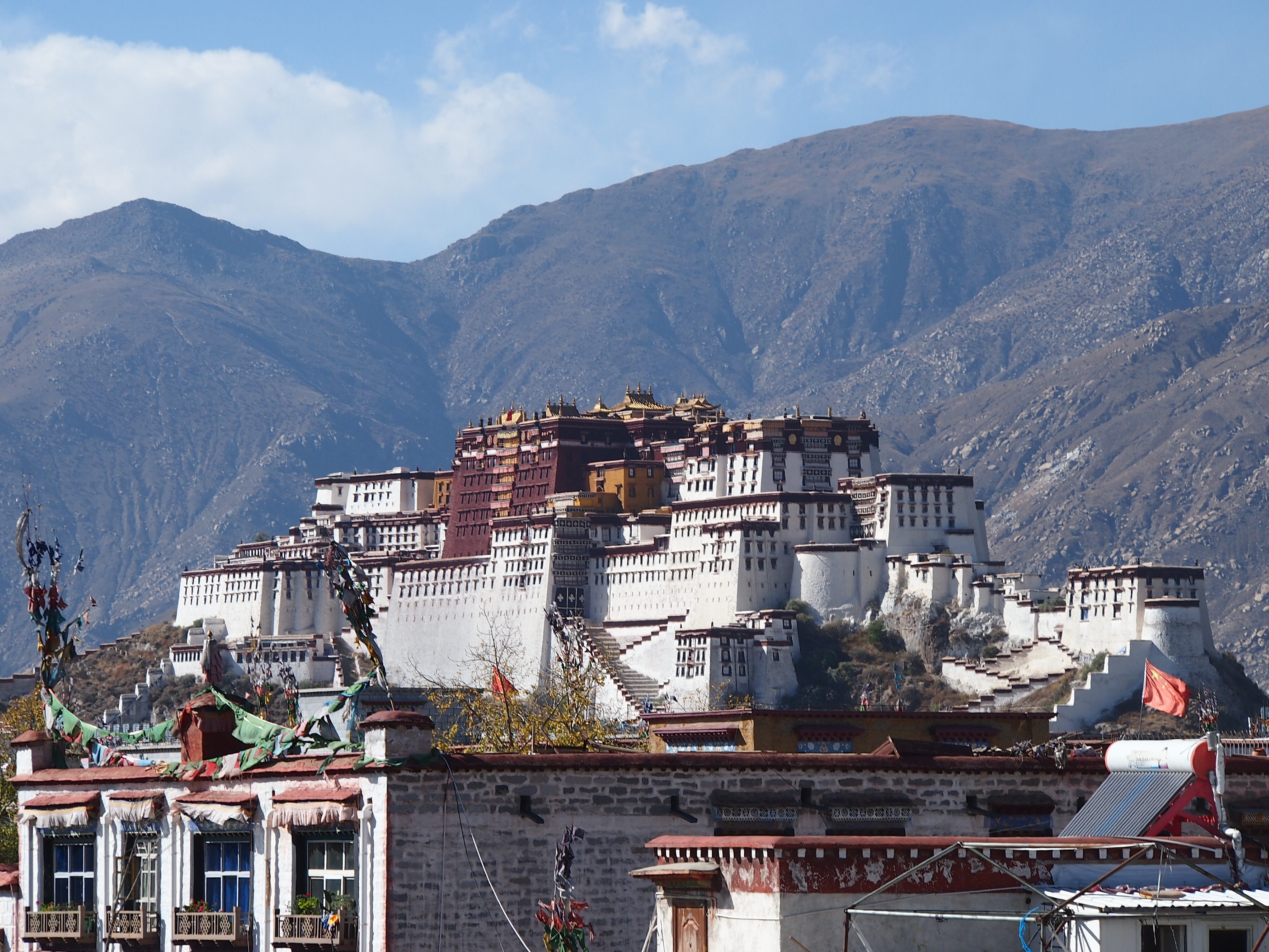potala - Inside Himalayas