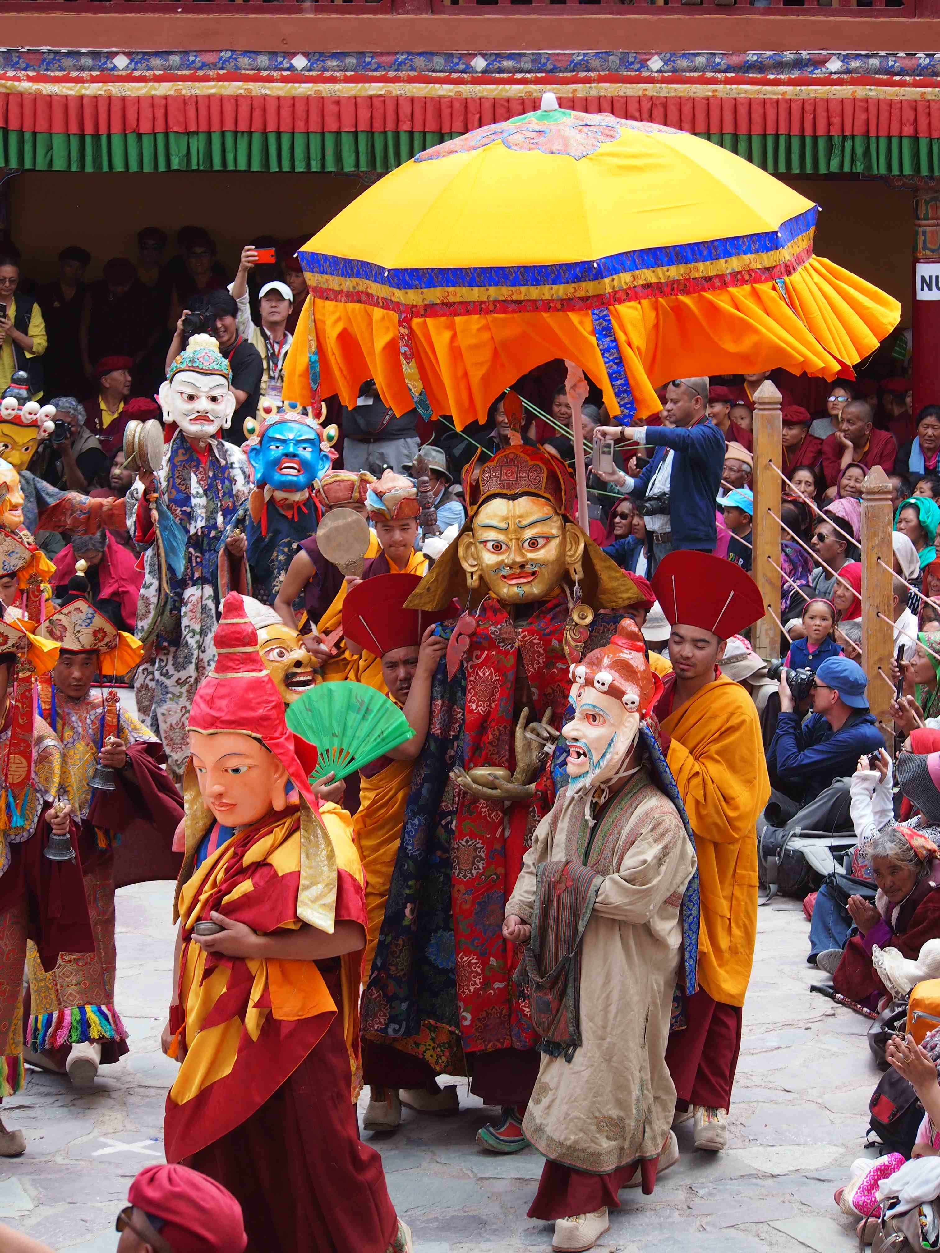 Guide to the Hemis Monastery Festival, Ladakh, 23-24 June 2018 - Inside ...